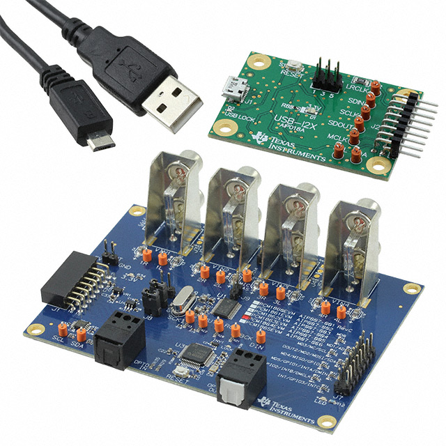 PCM1864EVM Texas Instruments | Placas de desarrollo, kits, programadores | DigiKey